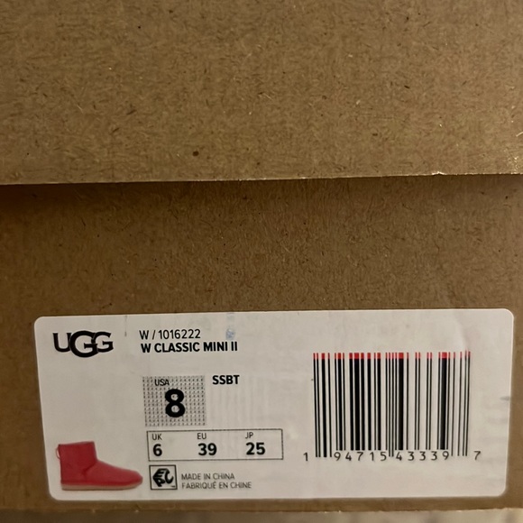 UGG | Shoes | Pretty Pink Uggs | Poshmark